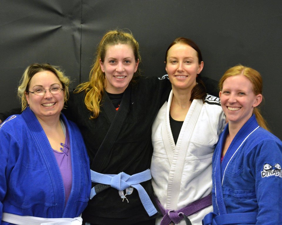 BJJ ONE NEWS: CJJA Women's Beginner Brazilian Jiu-Jitsu Seminar BJJ ONE NEWS: CJJA Women's Beginner Brazilian Jiu-Jitsu Seminar