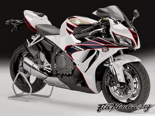 the-new-author: Honda CBR series