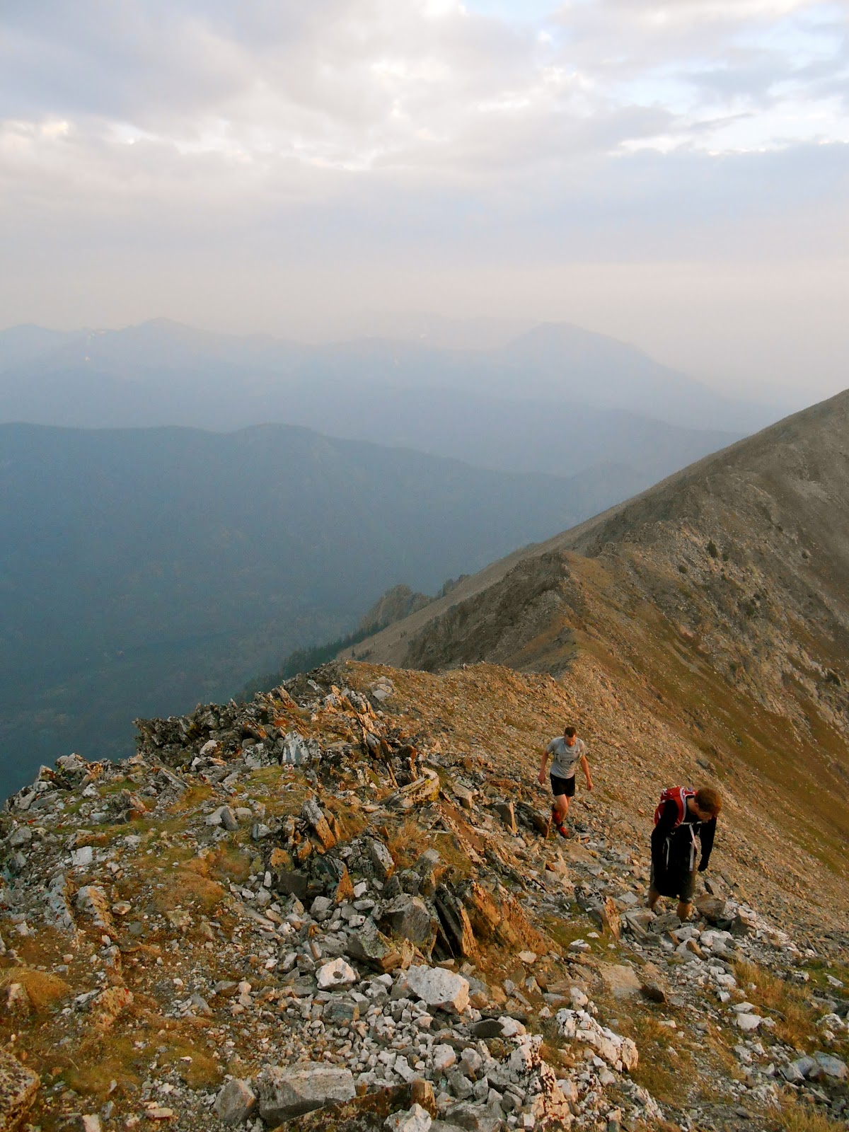 Upward Over The Mountain: The Ten Mile Traverse