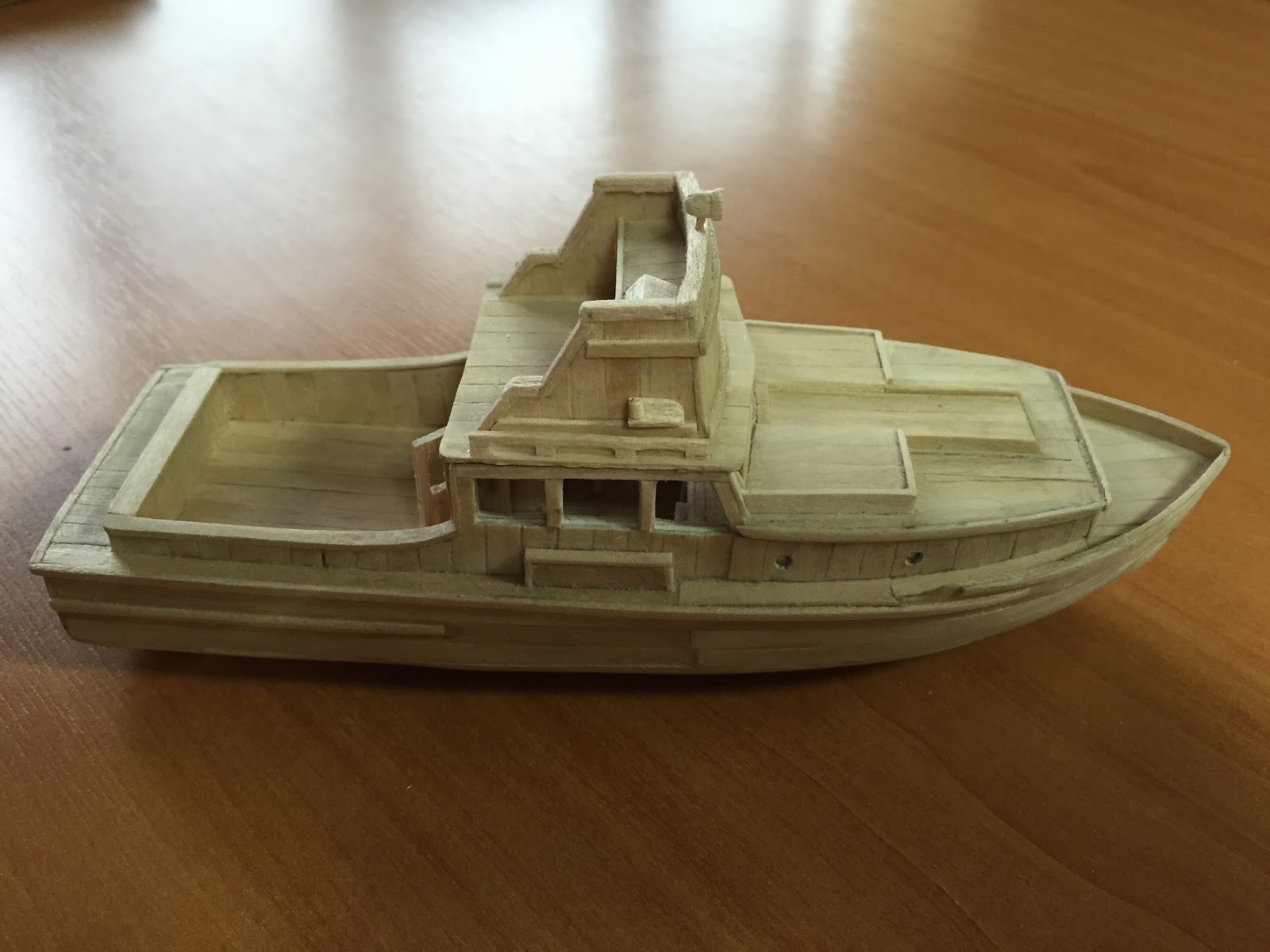 "Orca" Model Boat ~ My Hobby Pages