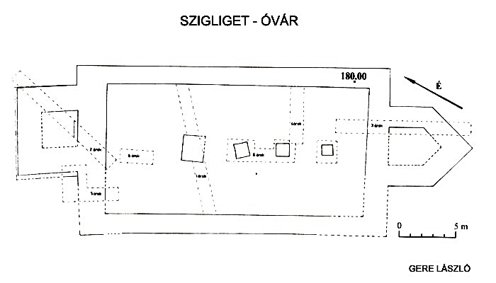 Denever: Szigliget-Óvár