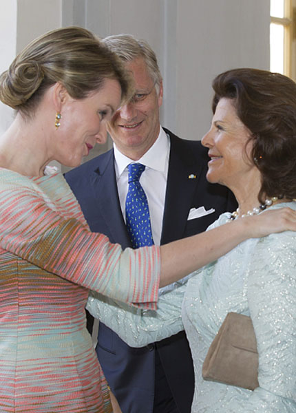King Philippe and Queen Mathilde Visit Sweden