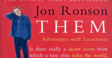 Bear Alley: Jon Ronson Cover Gallery