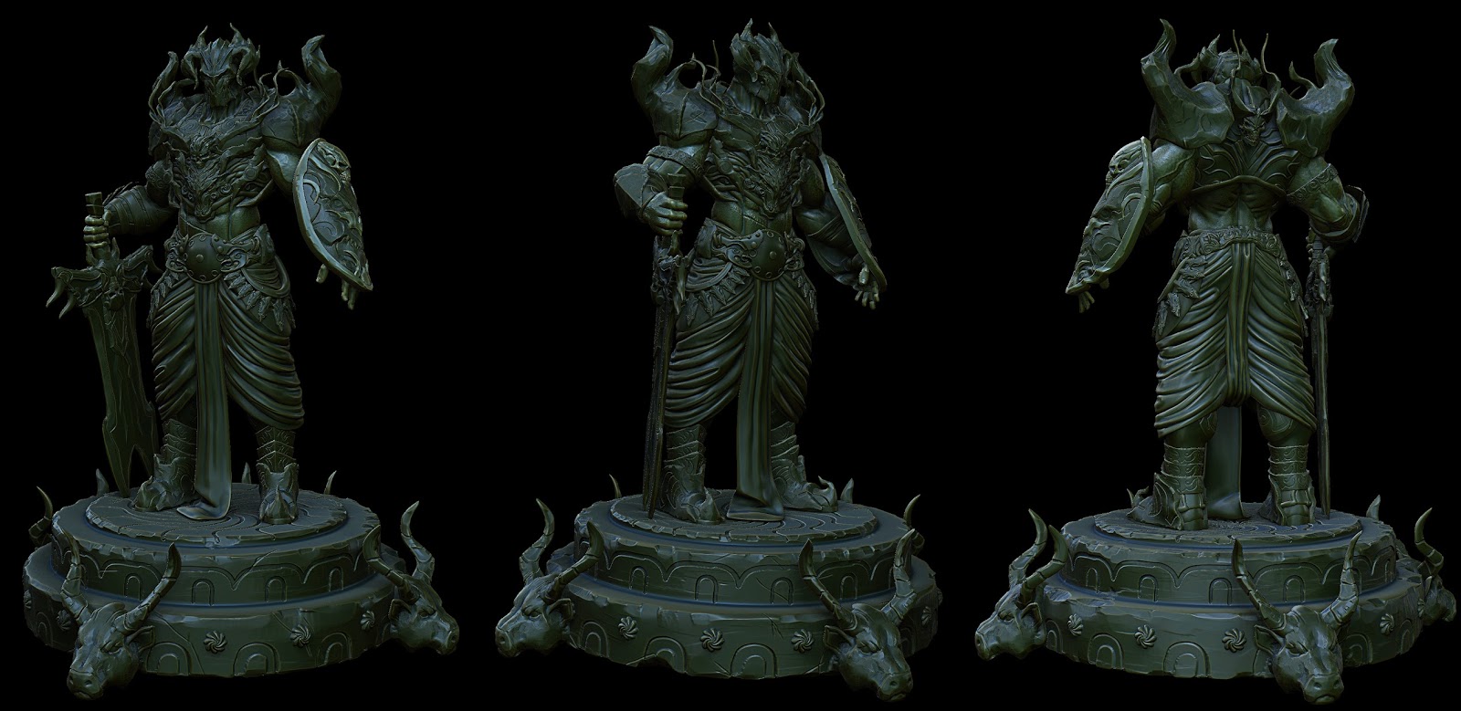 blAKjac's ArtbOX: Emperor of the Asura(Demon) Lair