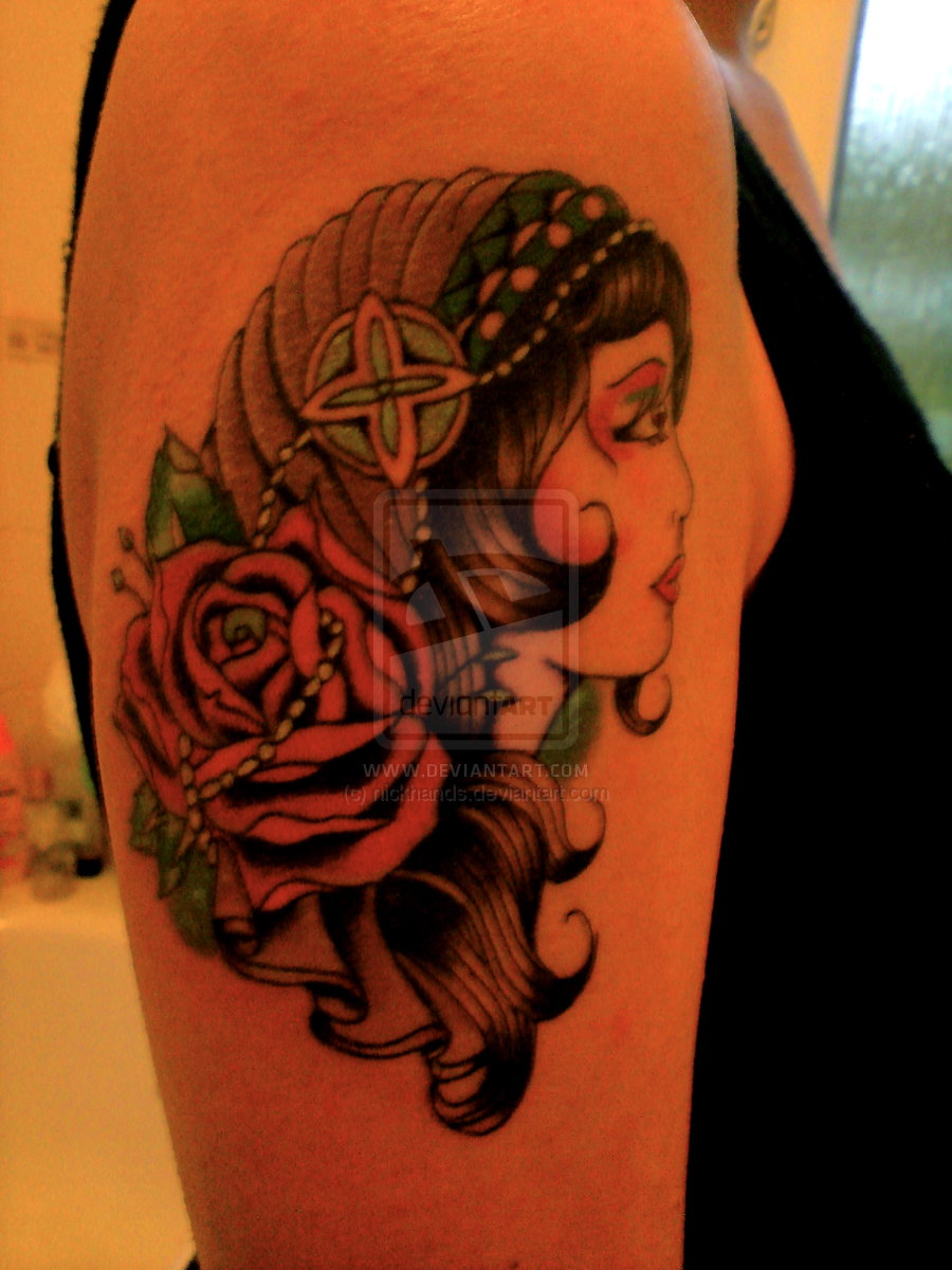 Gypsy Tattoos Designs