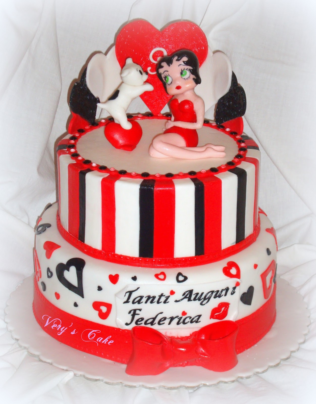 Very's Cake: Betty boop