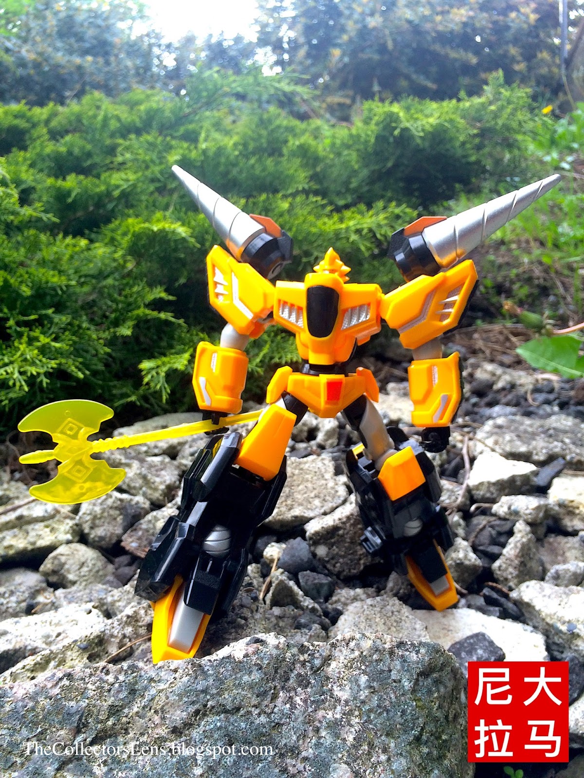 .: MINISO - Robot Warriors Robovalor