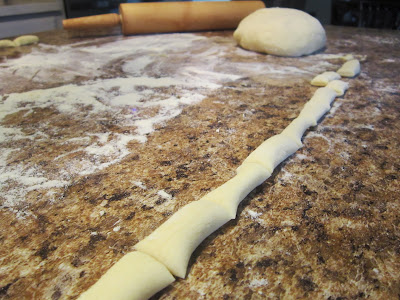 The Italian Next Door: Homemade Cavatelli with Fresh Favas