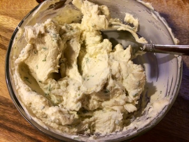 Let's Eat ... the Rainbow: Maple Goat Cheese Canapés