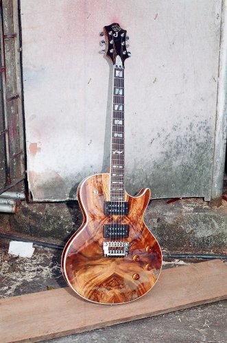 Max Rufo's Custom Guitars and Basses