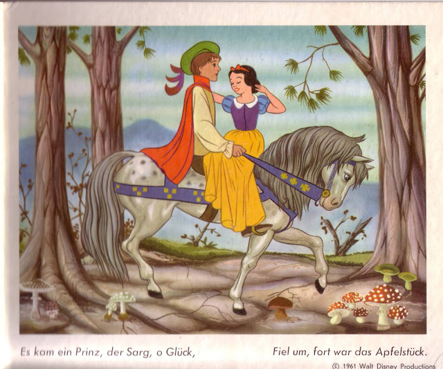 Filmic Light - Snow White Archive: 1961 Snow White Board Book from Germany