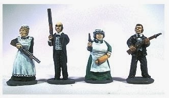 The Very British Civil War Miniatures Guide: I - J