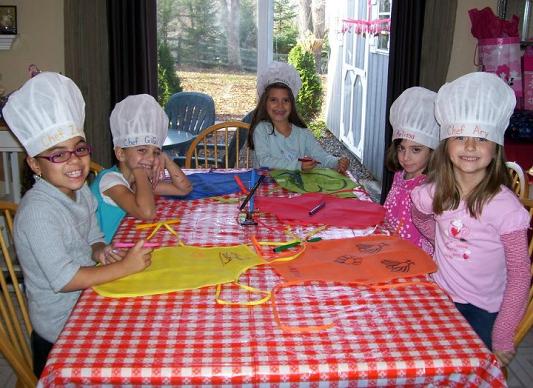 Cooking Creation: "Little Chef" Birthday Party