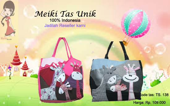 Meiki Tas Unik