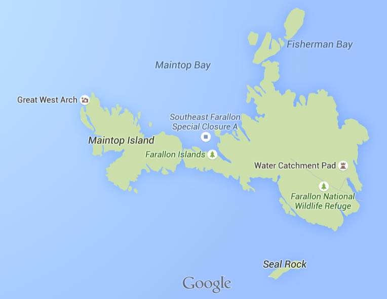 Captain Curran's sailing blog: Boating to the Farallon islands: sailing ...