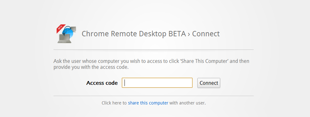Chrome Remote Desktop- Get access to any computer