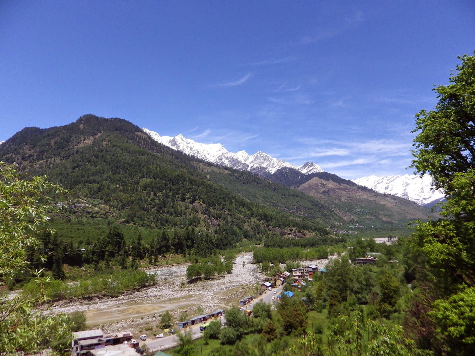 Un Petit Tour...: Himachal Pradesh, Panjab : Manali, la Parvati Valley ...