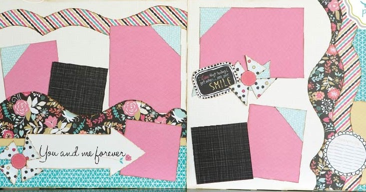 Crops Plus Vendor Blog: "Hello Darling" Layout Class with Kiwi Lane