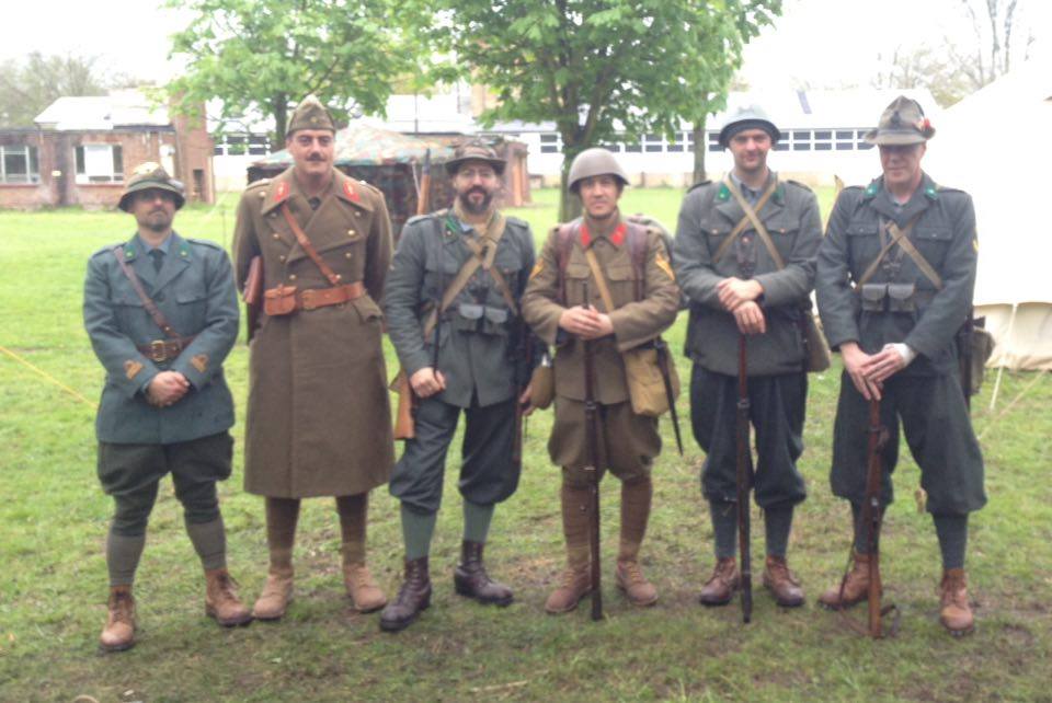 WW2 Greek Army 1940 Reenacting Team – Bringing History to life, 76 ...