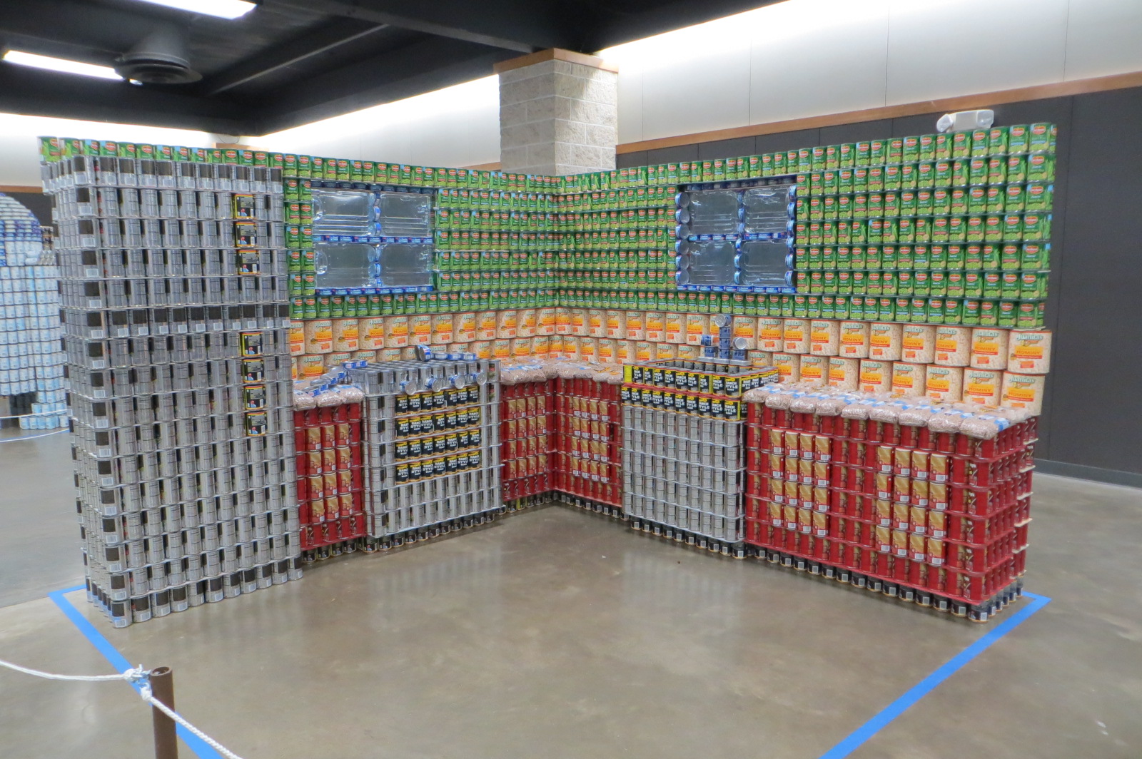 Ruth's Life is Good: 1-16 What is Canstruction?