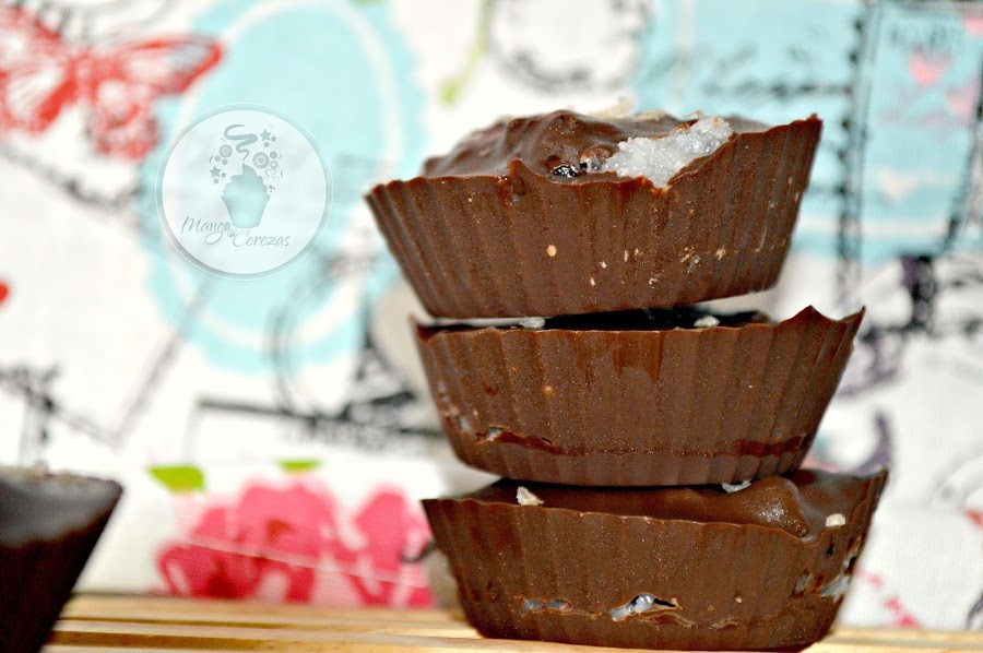Receta fácil: chocolate, coco, arándanos cups | Cocina