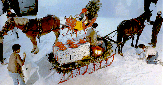Sleigh ride
