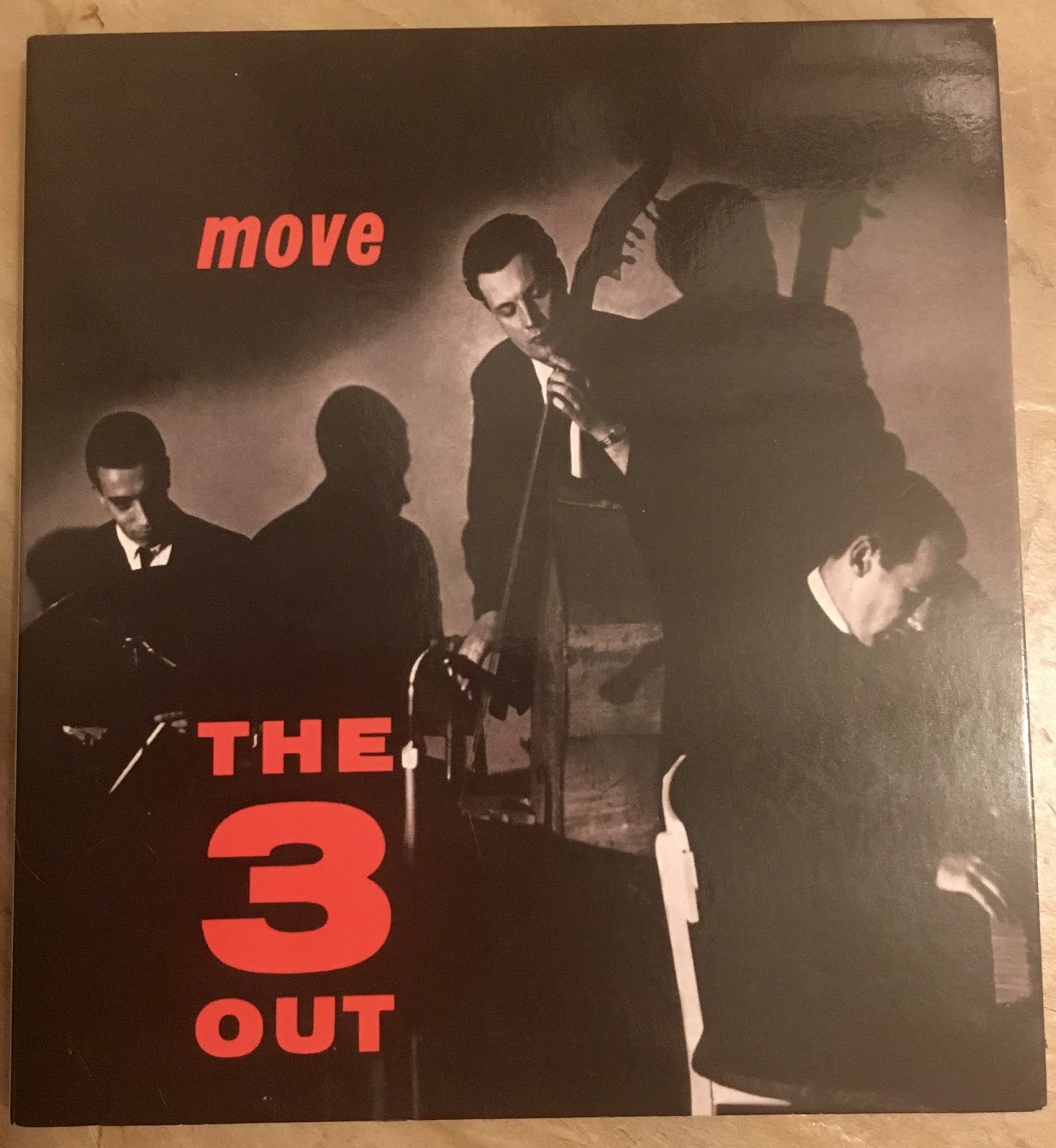 When You Get There.....: NZ Music Month: The 3-Out – Move