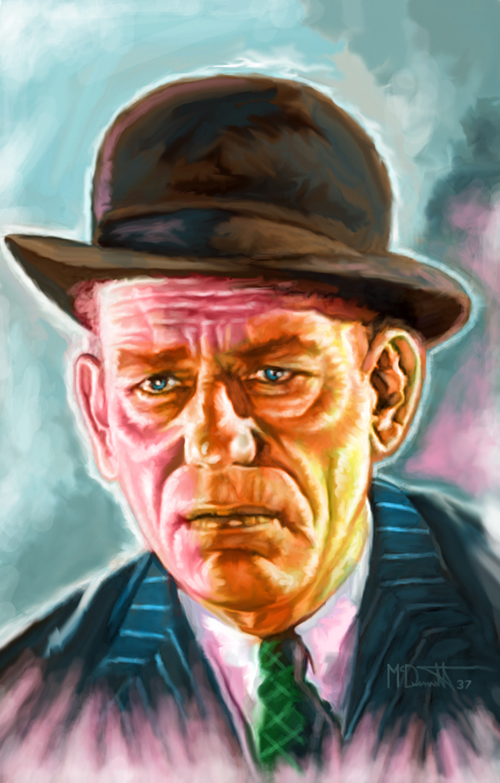 Sketches and Scribbles by Jim McDermott: Illustrations of Lon Chaney Sr ...