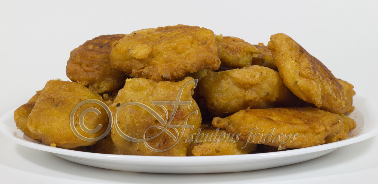 fabulous fridays: Fish pakoda