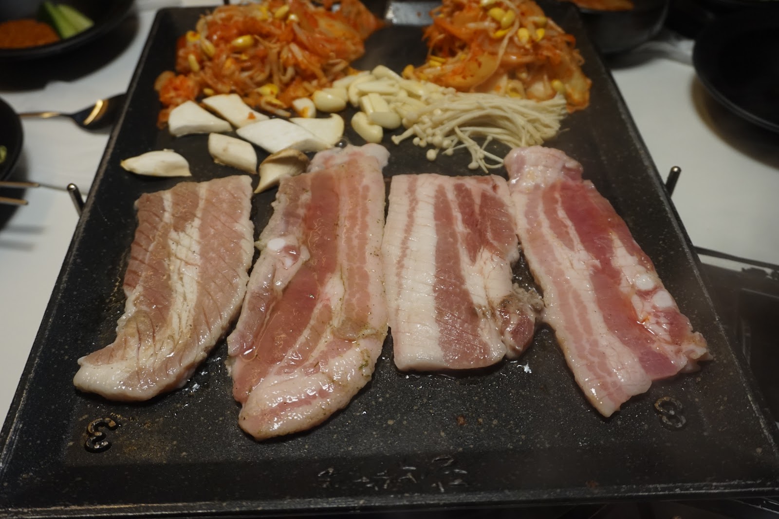 Palsaik Korean BBQ @ Solaris Mont Kiara | J & D Learn to Blog