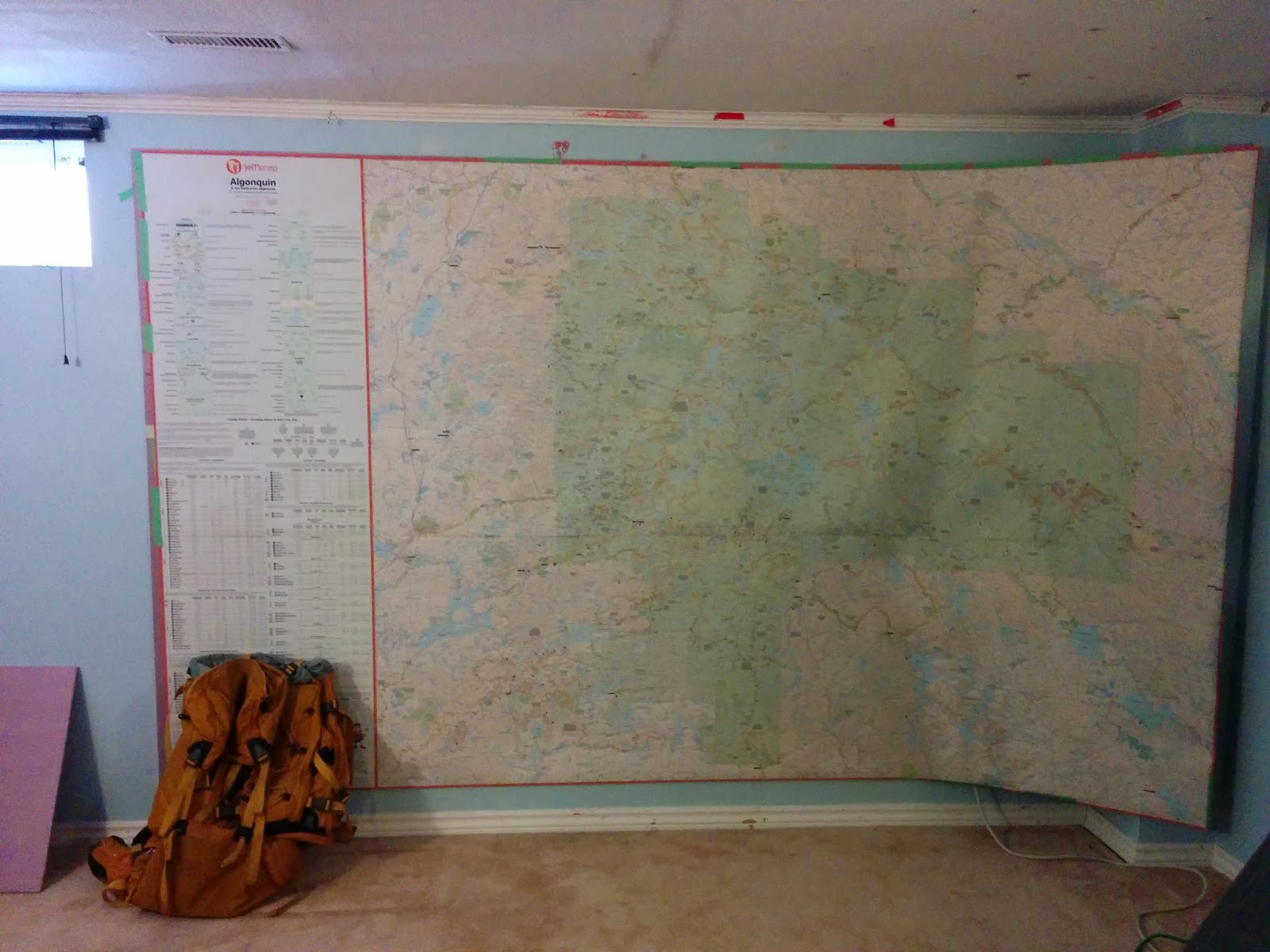 Cici Canoe: Jeff's Maps