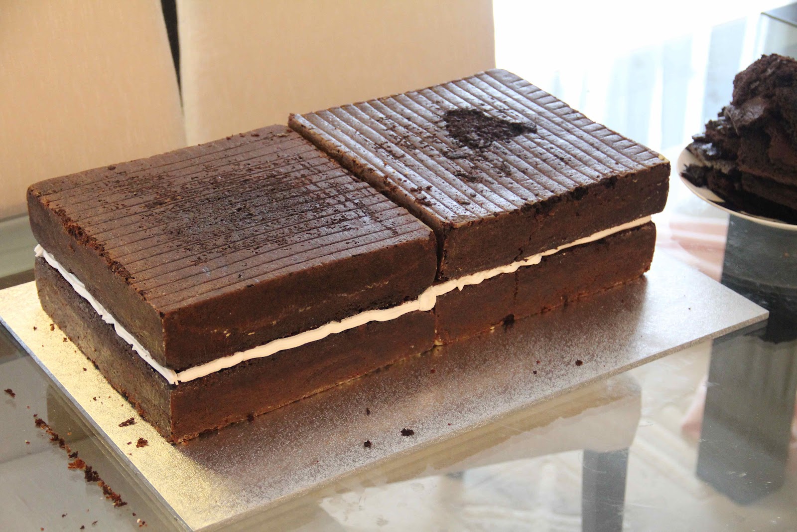 Bakerz Dad: Kitchen Sink Cake