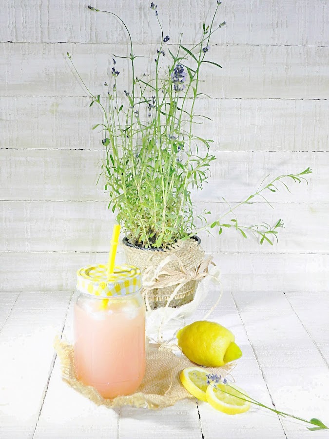 Pink Lemonade o Limonada rosa | Cocina