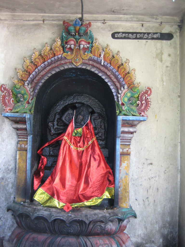 Tamilnadu Tourism: Adi Kamakshi Devi Temple, Kanchipuram