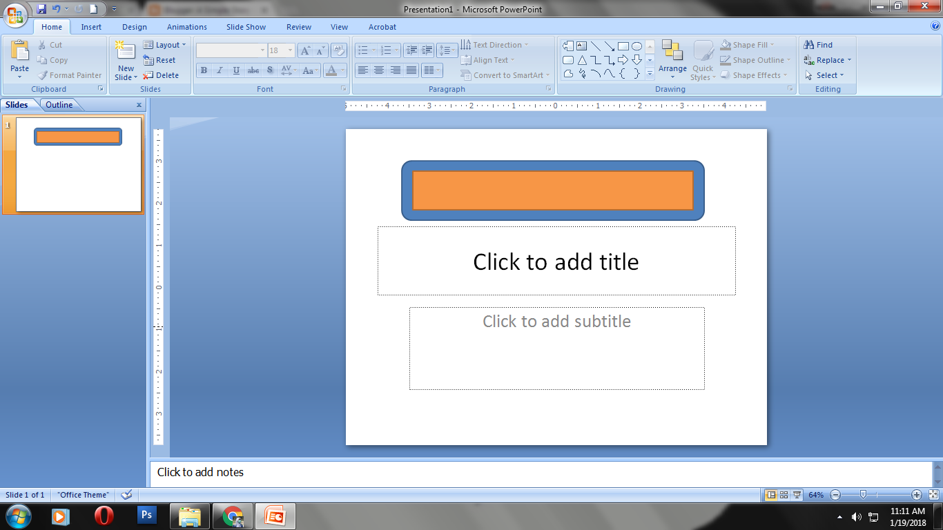 Tutorial Membuat Animasi Loading pada Microsoft Powerpoint 2007