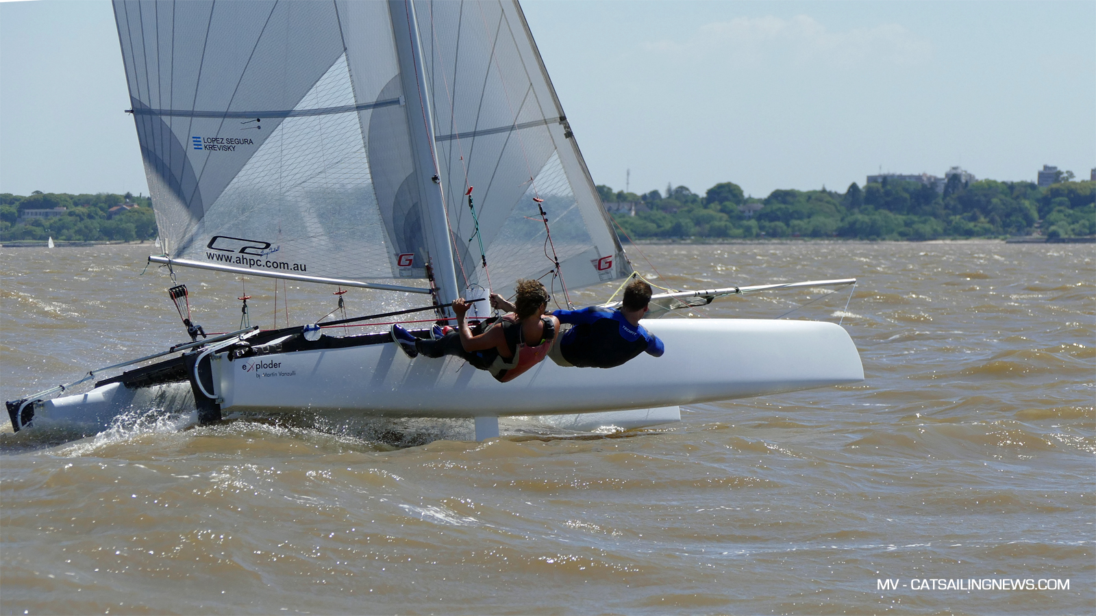 F18 Argentine Nats 2015: Exploder F18, Honoring the Formula 18 Concept ...