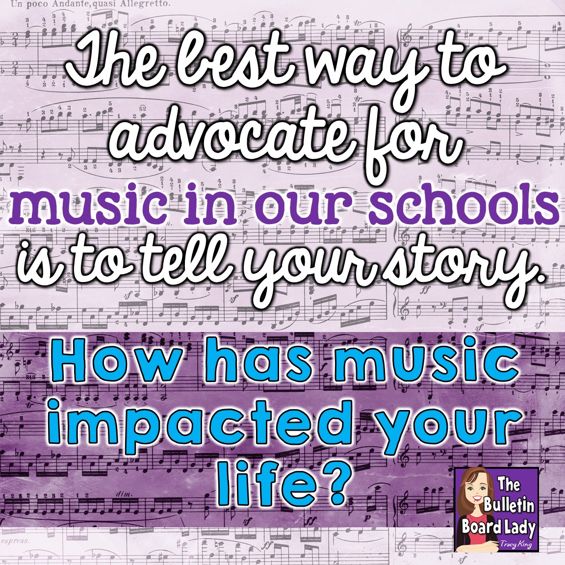 Mrs. King's Music Class: Promoting Music In Our Schools Month