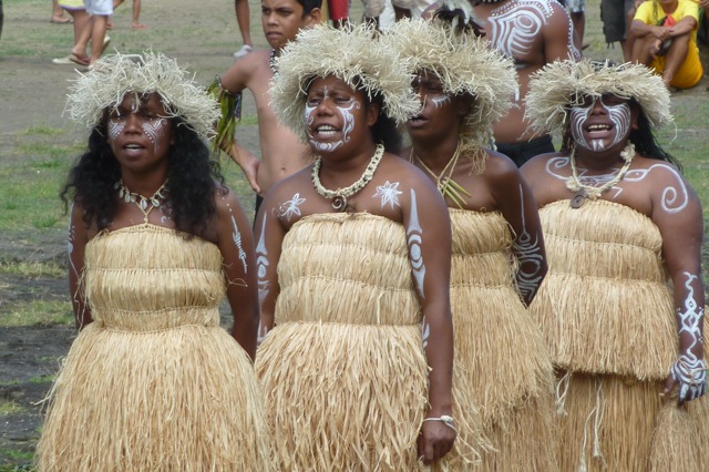 Marie's World Tour 2011: Marquesan Festival Day Two: Dancing