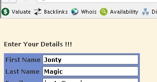 How to use Jsp action elements useBean, setProperty and getProperty to ...