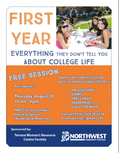 North Coast Review: Terrace campus of NWCC hosting info session Thursday