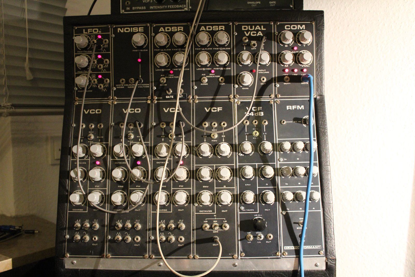 MATRIXSYNTH: Elektor Formant Vintage Modular Synthesizer w/ Doepfer ...