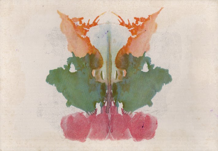 Study of Psychology: TES ROSCHACH