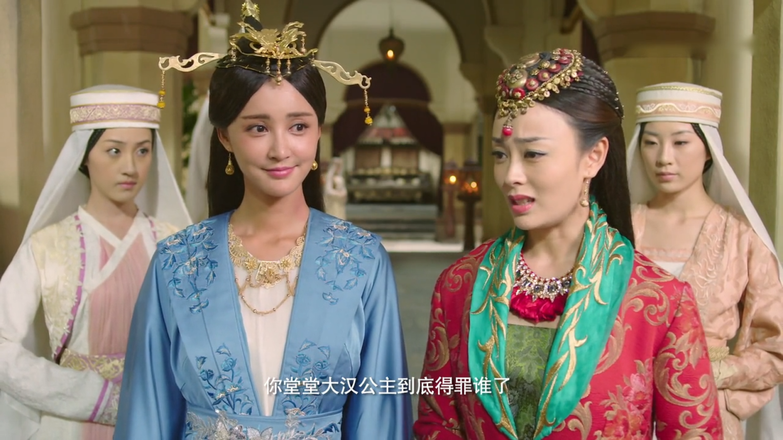 cyn lynn : Princess JieYou Episode 1 to 11 Summary (Brief)