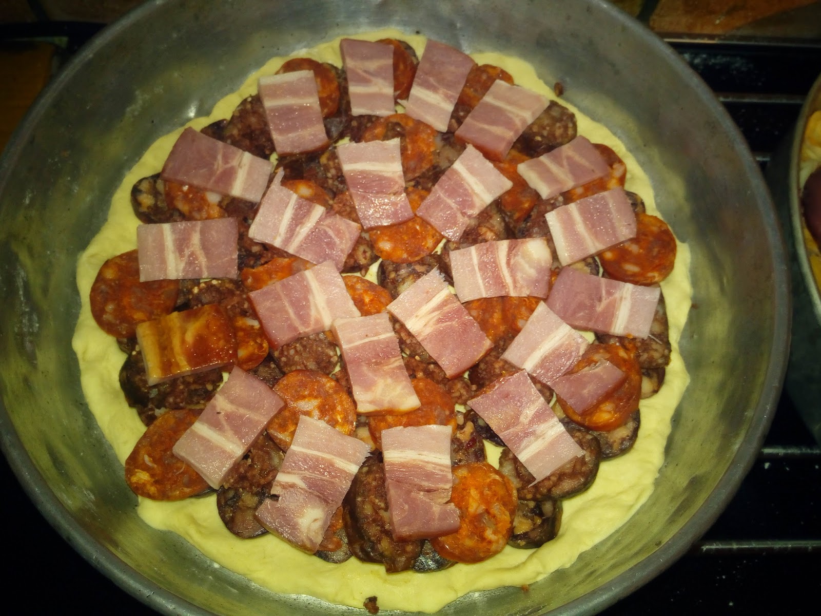 With Chocolate Brown: Bolas de Carnes à Moda de Lamego