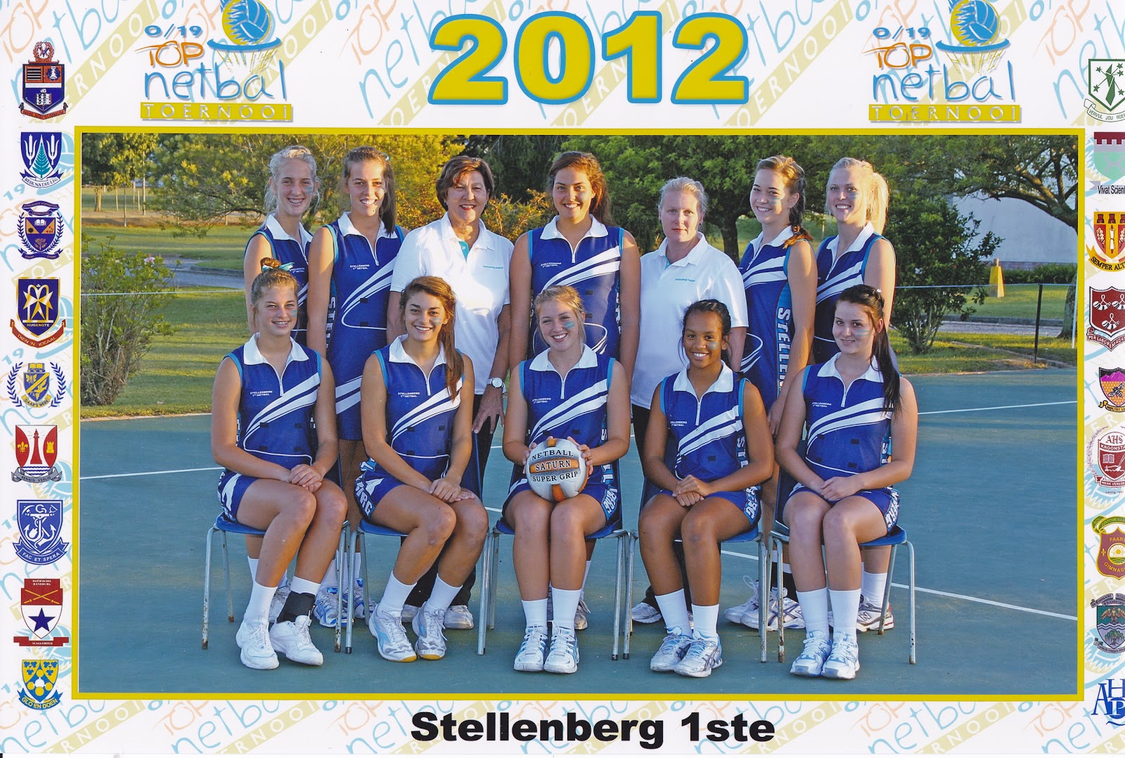 Stellenberg Netbal / Stellenberg Netball: Stellenberg First Team - Top ...