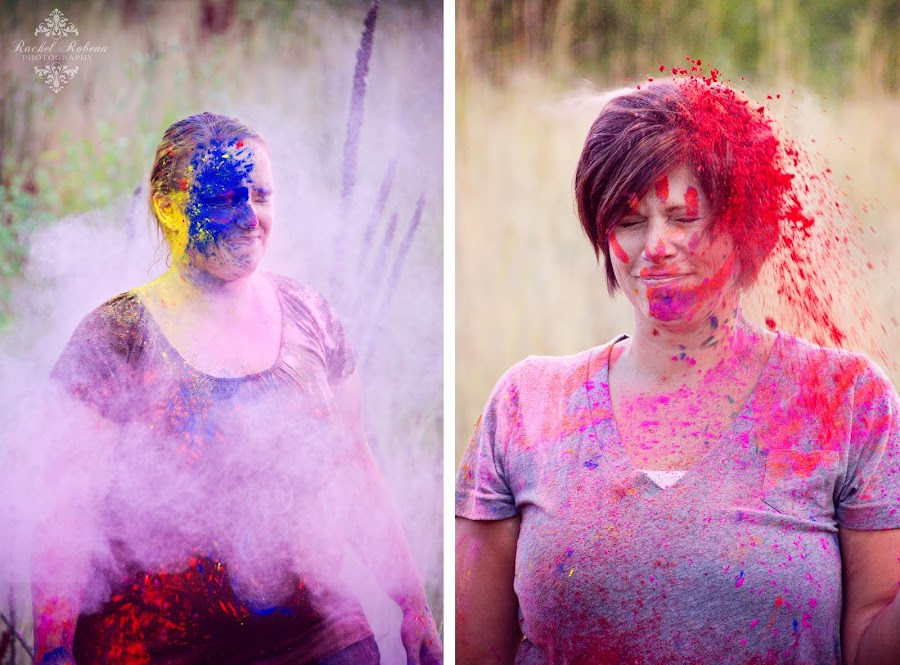 Rachel Robena Photography: Holi Powder War {blast from the past}