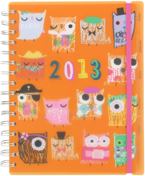 My Owl Barn: Paperchase 2013 Diaries