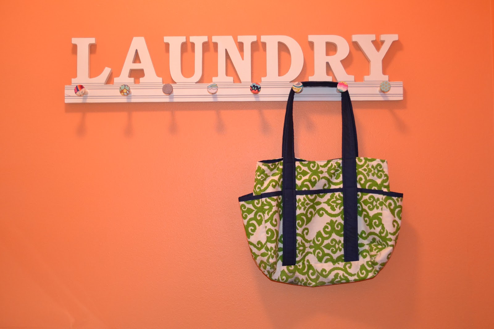 Beth Allison's Wonderland: Sweet Wall Decor Craft + Tutorial