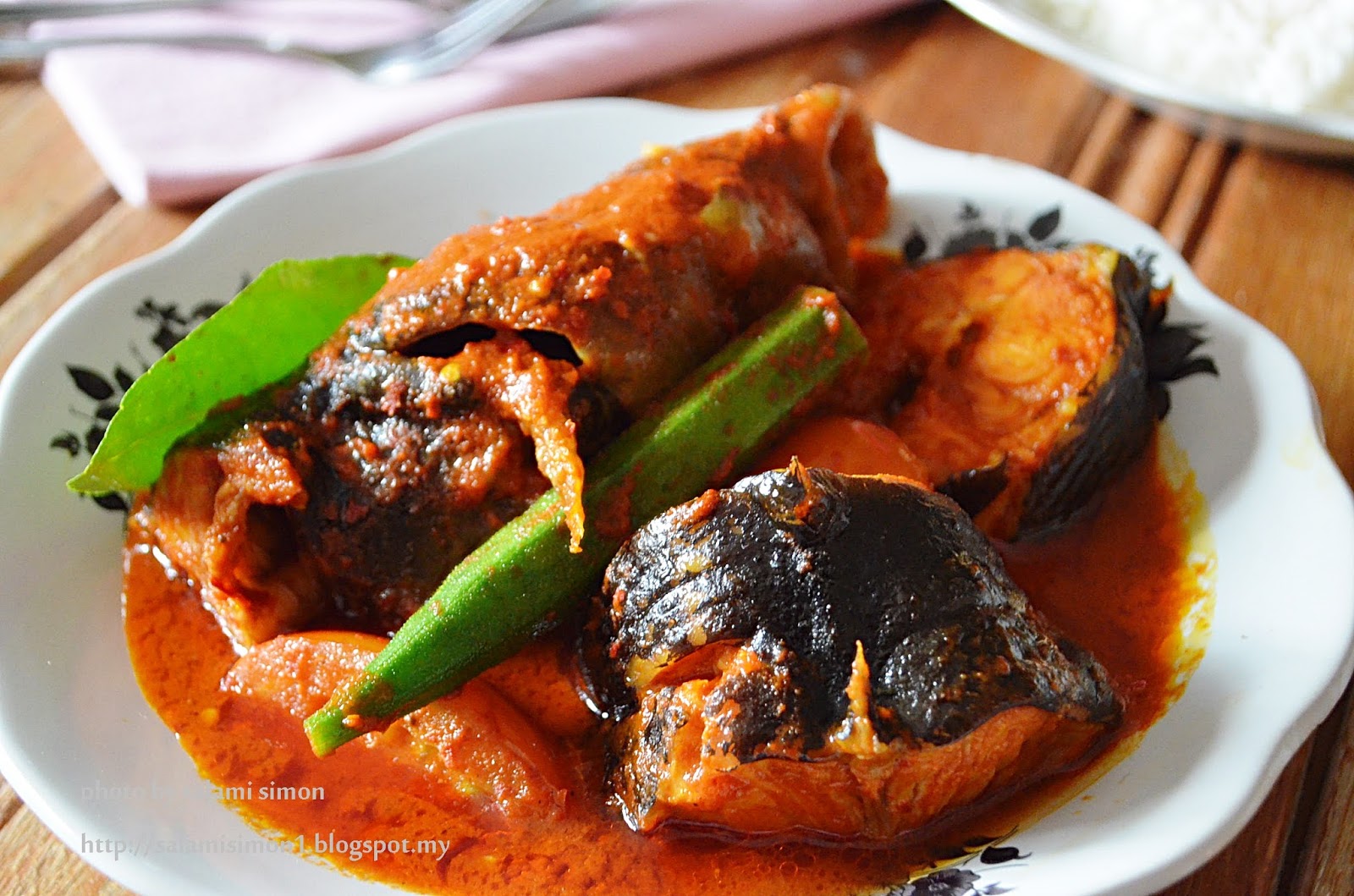 Kari Asam Pedas Ikan Sembilang - Amie's Little Kitchen