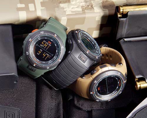 5.11 Tactical Watch Overview and Specification